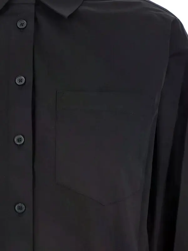 Michael Kors Button-down Pocket Shirt - Black