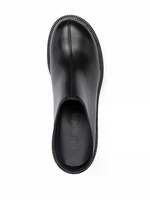 Sunnei Leather Mules