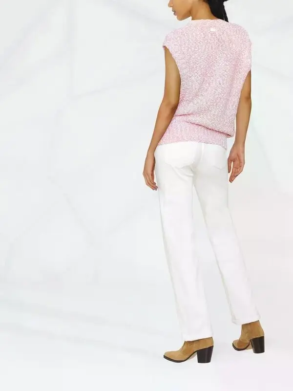 FERRAGAMO Knitted Bouclé Top