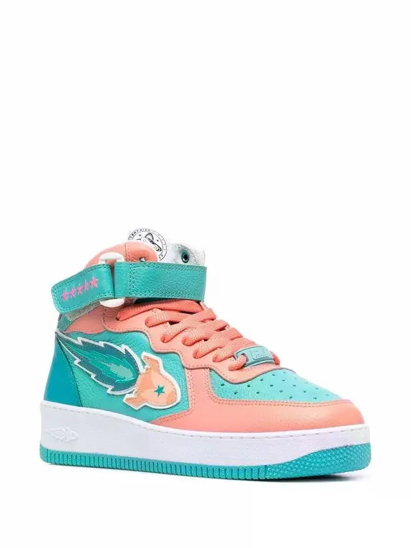 ENTERPRISE JAPAN Rocket Leather Sneakers