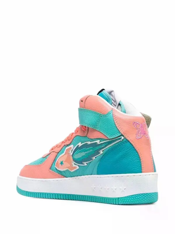 ENTERPRISE JAPAN Rocket Leather Sneakers