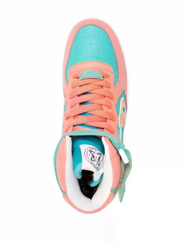 ENTERPRISE JAPAN Rocket Leather Sneakers