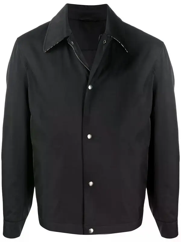 FERRAGAMO Contrast Collar Jacket