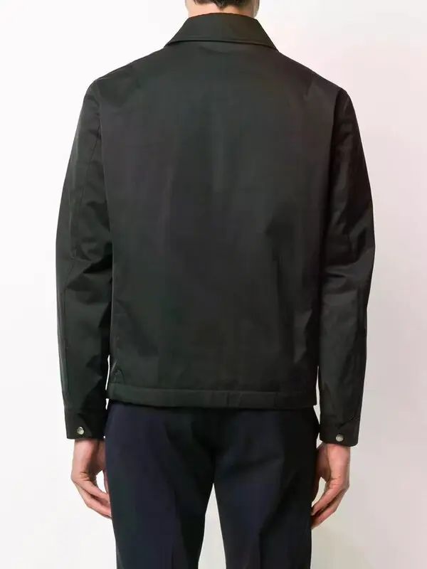 FERRAGAMO Contrast Collar Jacket
