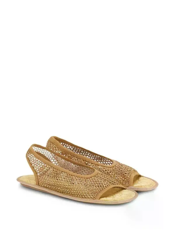 FERRAGAMO Nomadic Stories Slingback Sandals