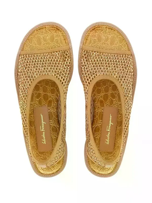FERRAGAMO Nomadic Stories Slingback Sandals