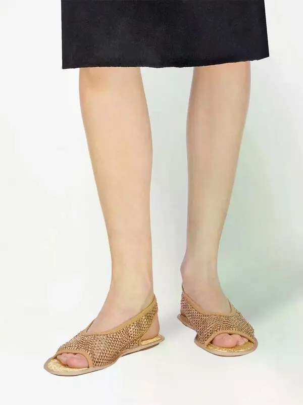 FERRAGAMO Nomadic Stories Slingback Sandals
