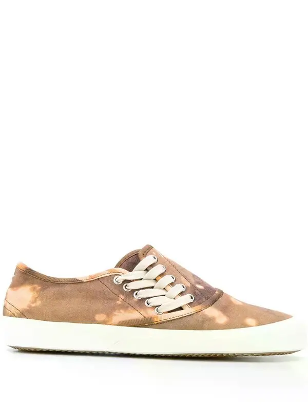 MAISON MARGIELA Tie-dye Print Sneakers