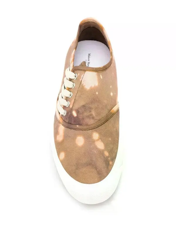 MAISON MARGIELA Tie-dye Print Sneakers