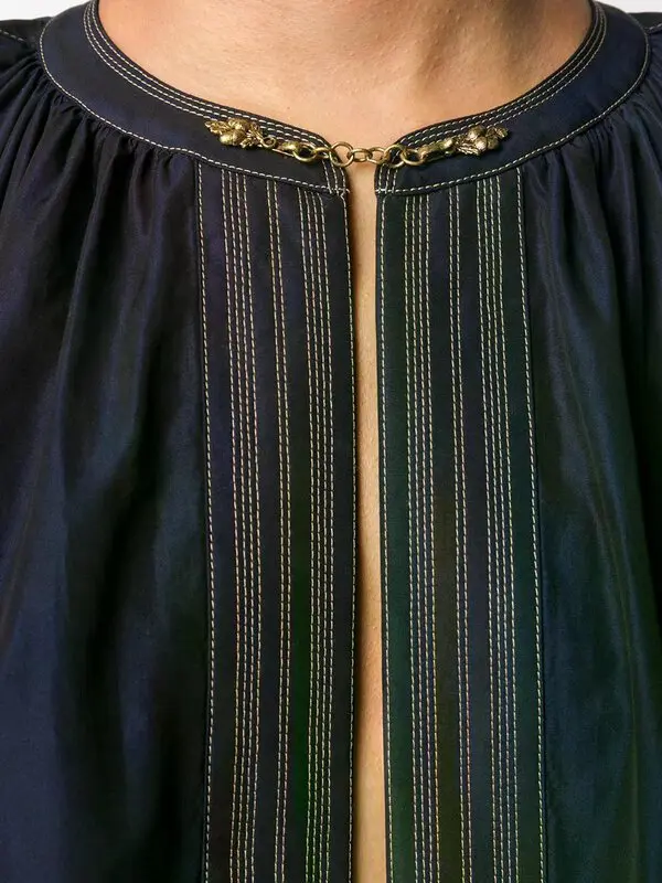 Givenchy Button-detailed Poplin Dress