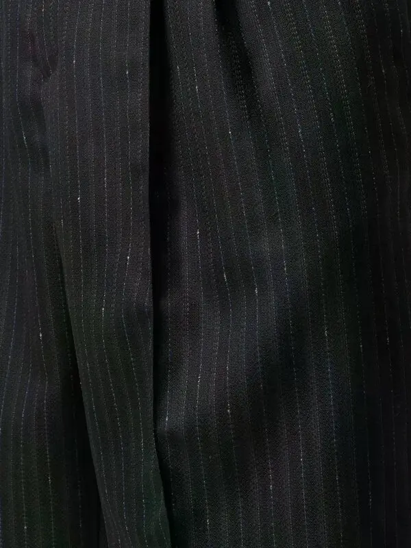 FERRAGAMO Striped Tailored Shorts