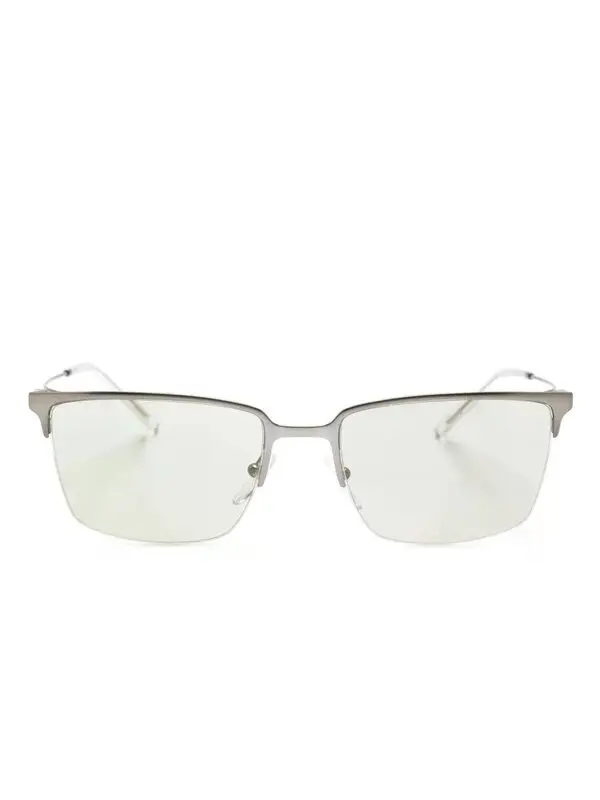 Emporio Armani Rectangle-frame Sunglasses