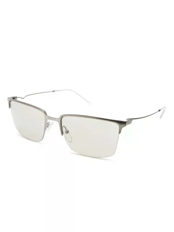 Emporio Armani Rectangle-frame Sunglasses