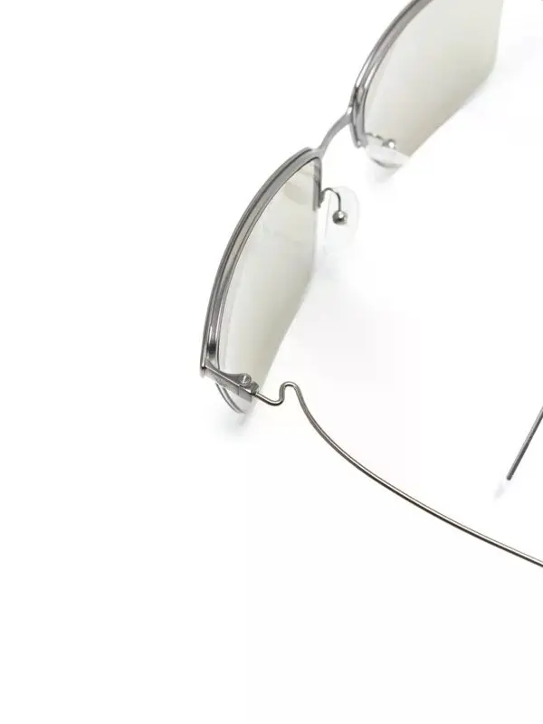 Emporio Armani Rectangle-frame Sunglasses