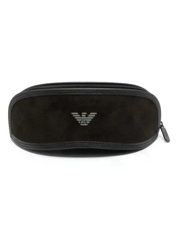 Emporio Armani Rectangle-frame Sunglasses