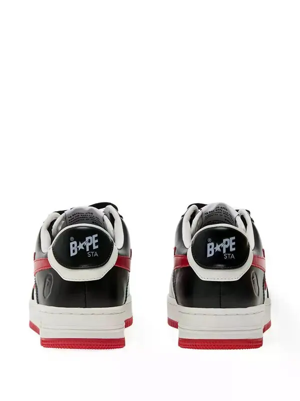 A BATHING APE Sta #3 Sneakers - Black