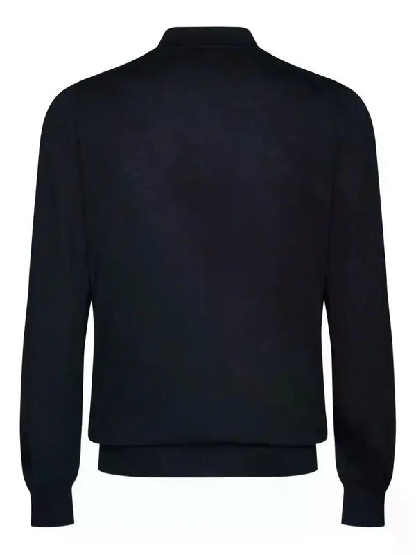 MAURO OTTAVIANI Long-sleeve Button Polo Shirt