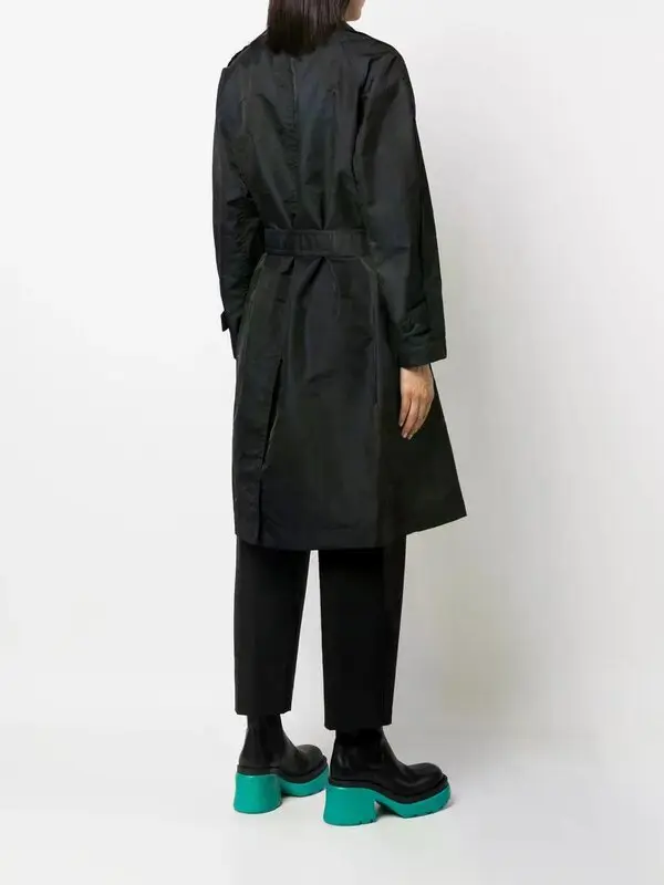 FERRAGAMO Belted Trench Coat