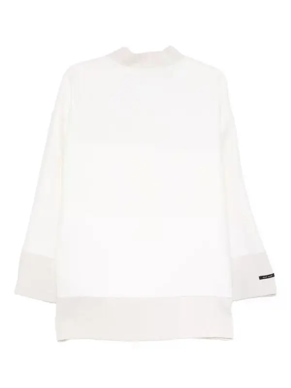 MANZONI 24 Long-sleeve Zip-front Coat