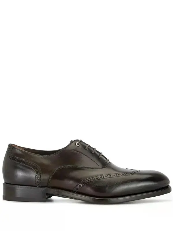 FERRAGAMO Lace-up Oxford Shoes