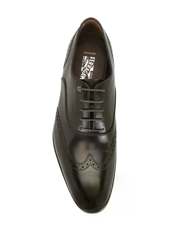 FERRAGAMO Lace-up Oxford Shoes