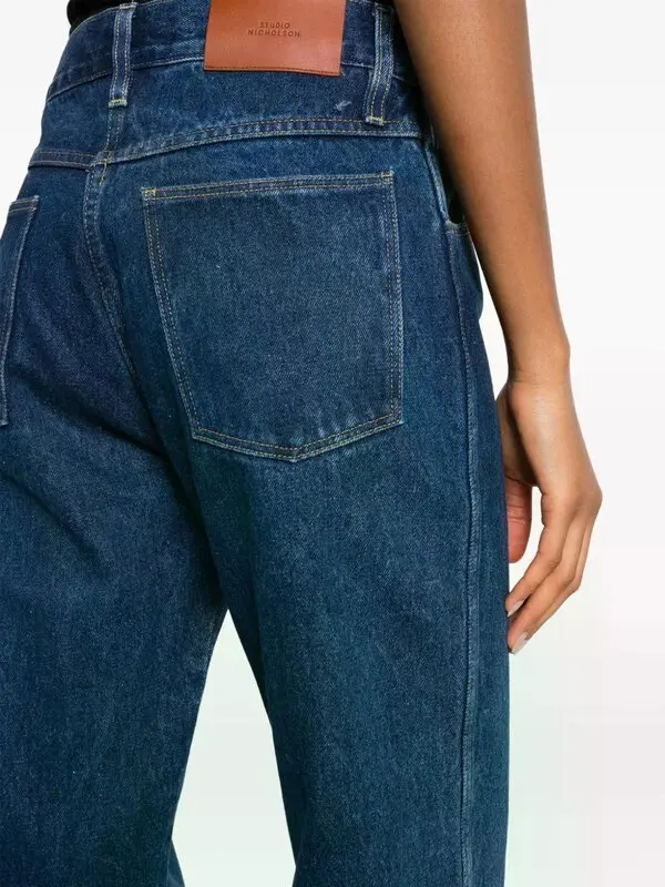 Studio Nicholson Aral Straight-leg Jeans