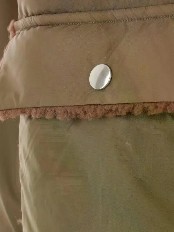 MYTHINKS Teddy-trimmed Jacket