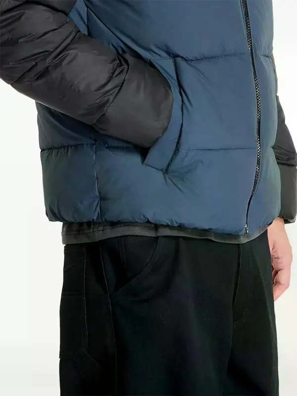 Calvin Klein Colour Block Puffer Jacket