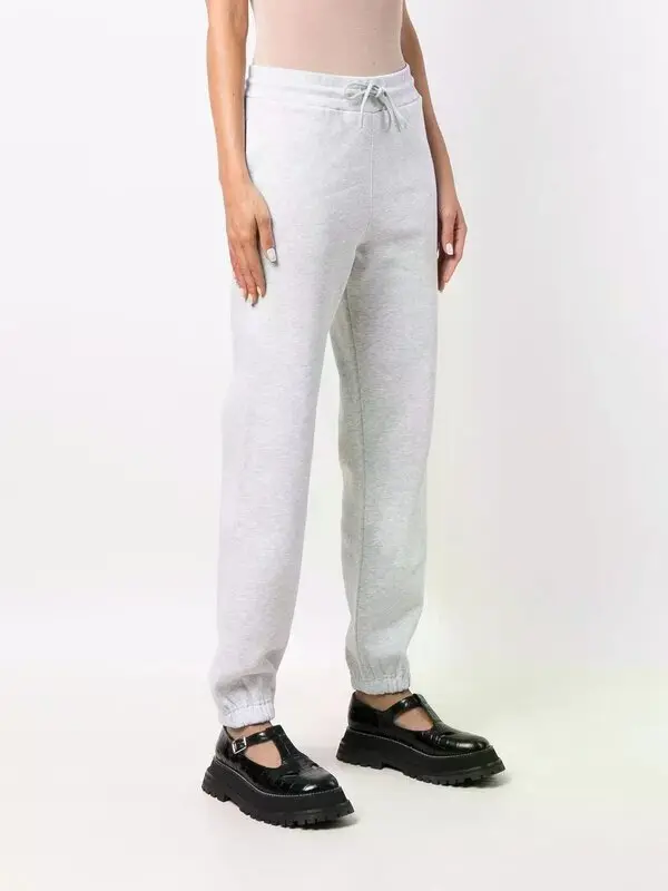 MSGM Logo Detail Jersey Sweatpants