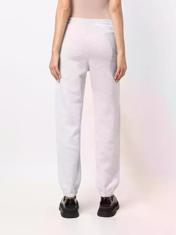 MSGM Logo Detail Jersey Sweatpants