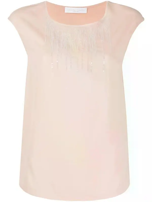 Fabiana Filippi Sequin Embellished Blouse