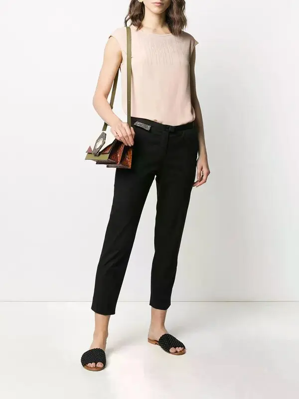 Fabiana Filippi Sequin Embellished Blouse