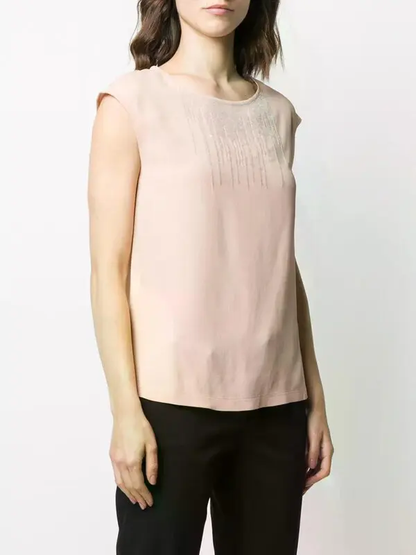 Fabiana Filippi Sequin Embellished Blouse