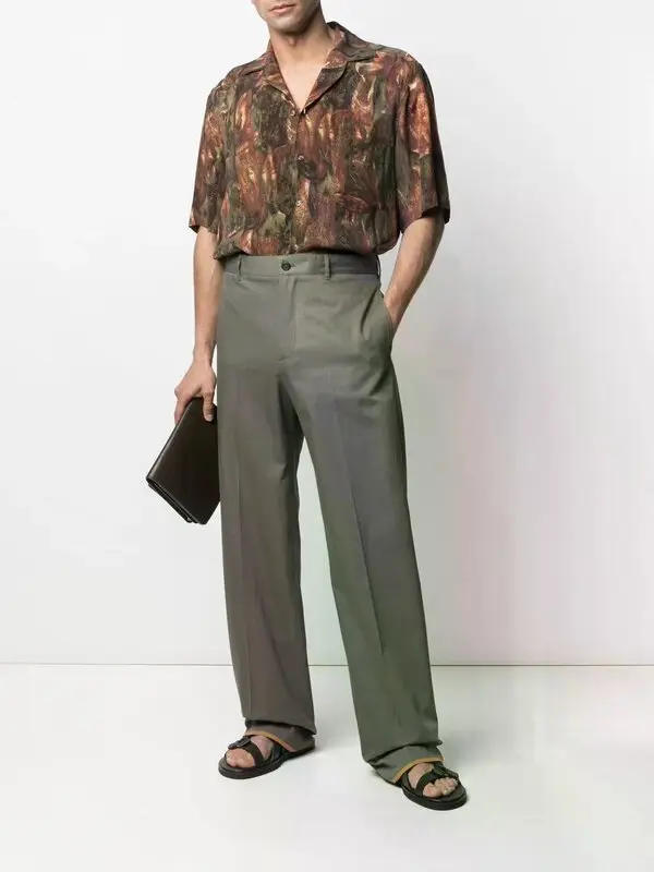 FERRAGAMO Straight-leg Tailored Trousers