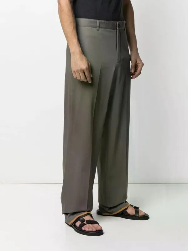 FERRAGAMO Straight-leg Tailored Trousers