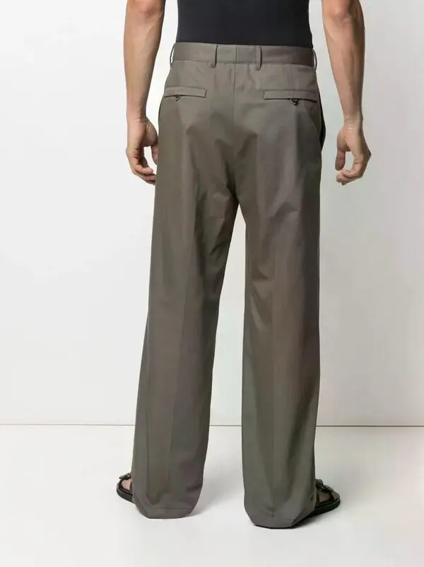 FERRAGAMO Straight-leg Tailored Trousers