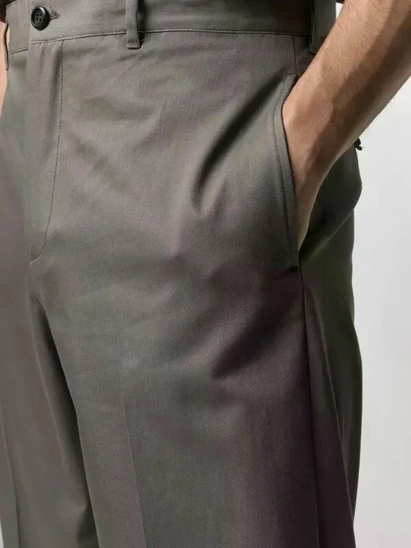 FERRAGAMO Straight-leg Tailored Trousers
