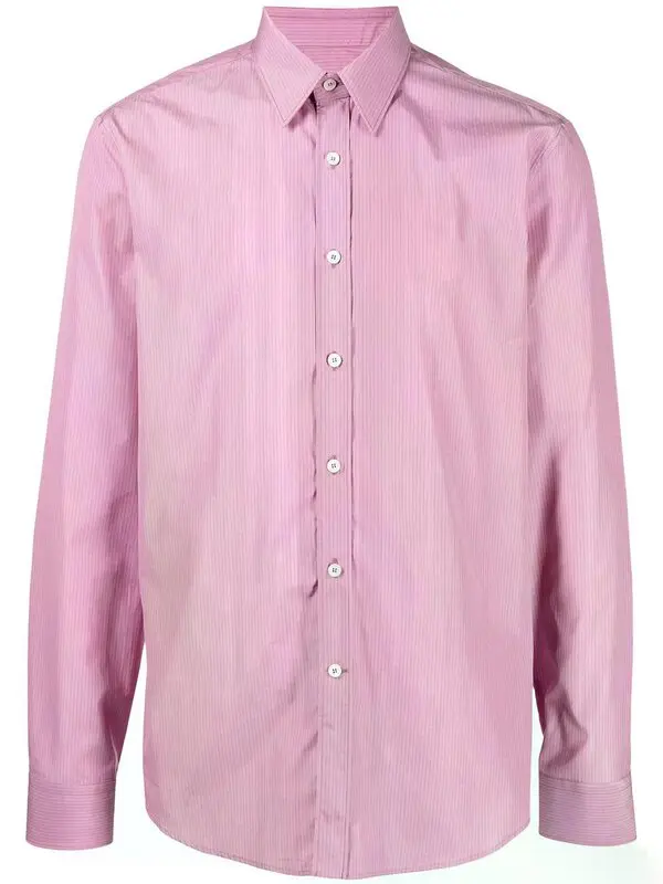 FERRAGAMO Stripe-print Shirt