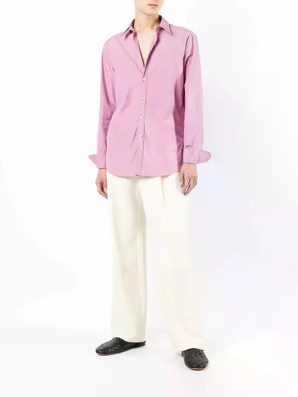 FERRAGAMO Stripe-print Shirt
