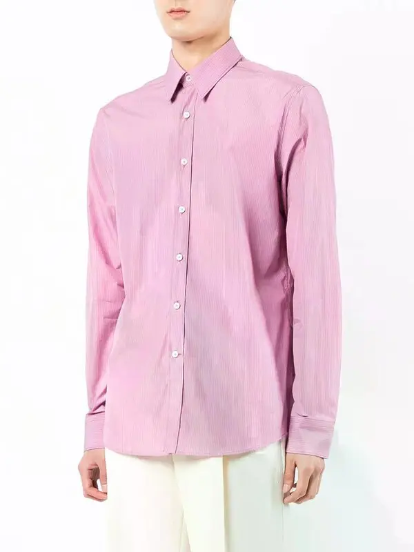 FERRAGAMO Stripe-print Shirt