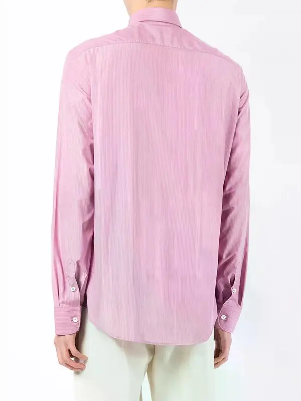 FERRAGAMO Stripe-print Shirt