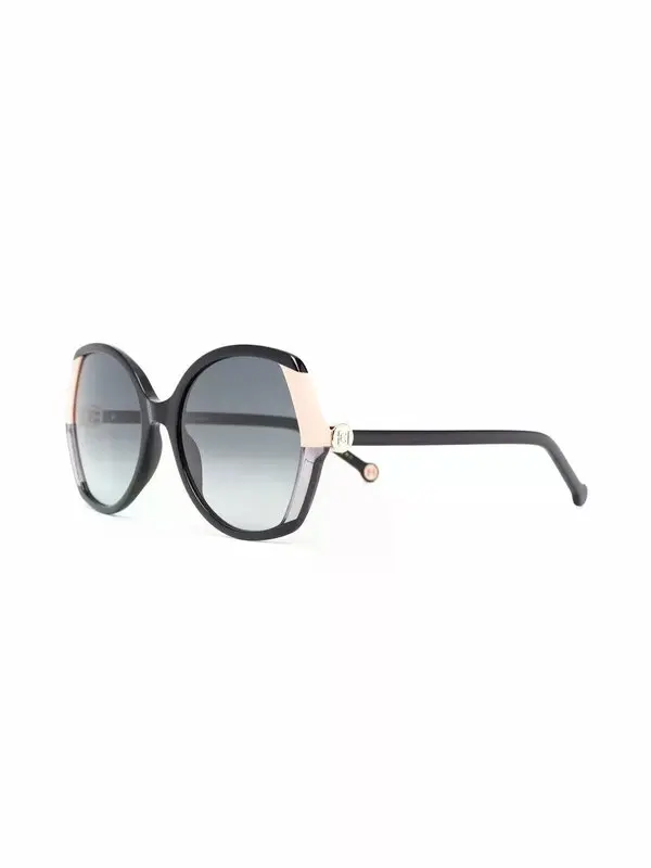 Carolina Herrera Oversized-frame Sunglasses