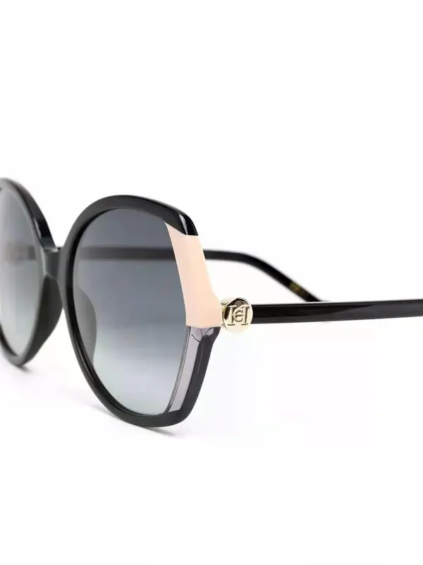 Carolina Herrera Oversized-frame Sunglasses