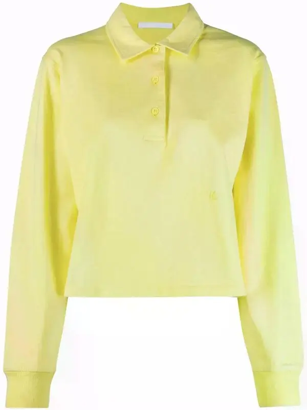 Helmut Lang Polo Collar Sweatshirt