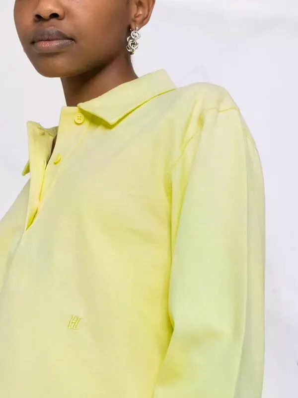 Helmut Lang Polo Collar Sweatshirt