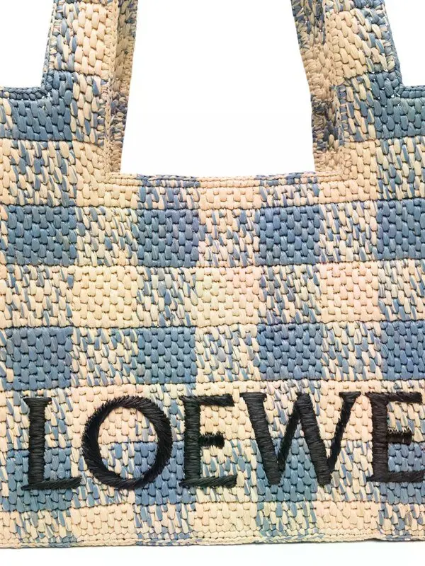 Loewe Font Tote Bag - Neutrals