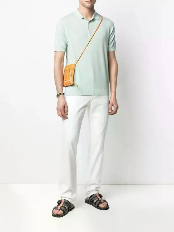 FERRAGAMO Straight-leg Jeans With Embossed Logo Patch