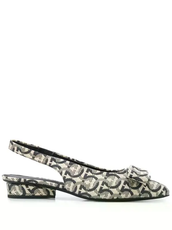 FERRAGAMO Vara Gancio Flat Pumps