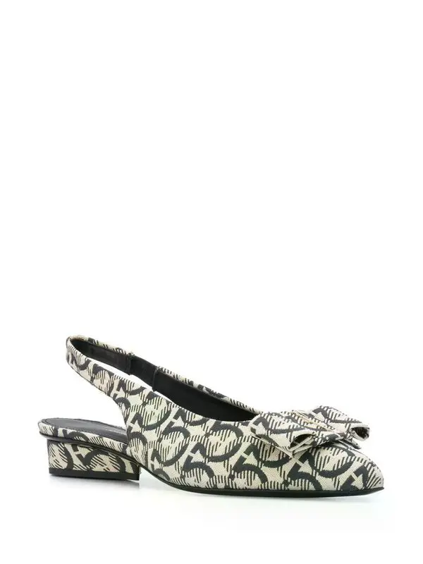 FERRAGAMO Vara Gancio Flat Pumps