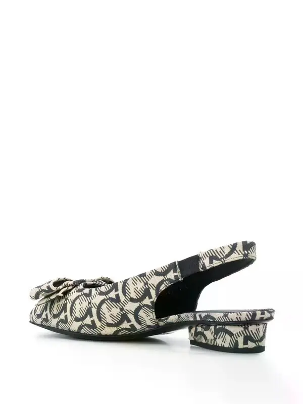 FERRAGAMO Vara Gancio Flat Pumps